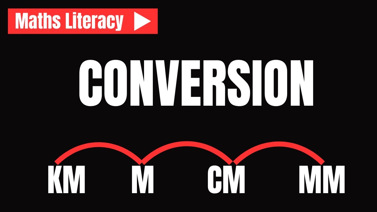 Conversion - 2023 - Maths Literacy - YouTube