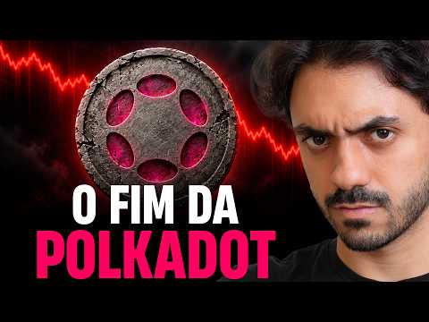 A DECADÊNCIA DA CRIPTOMOEDA POLKADOT