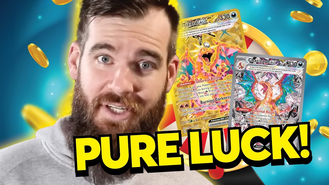 You won’t believe my POKEMON LUCK! - YouTube