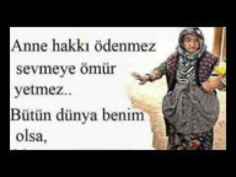 Ana haqqı .mütləq izləyin