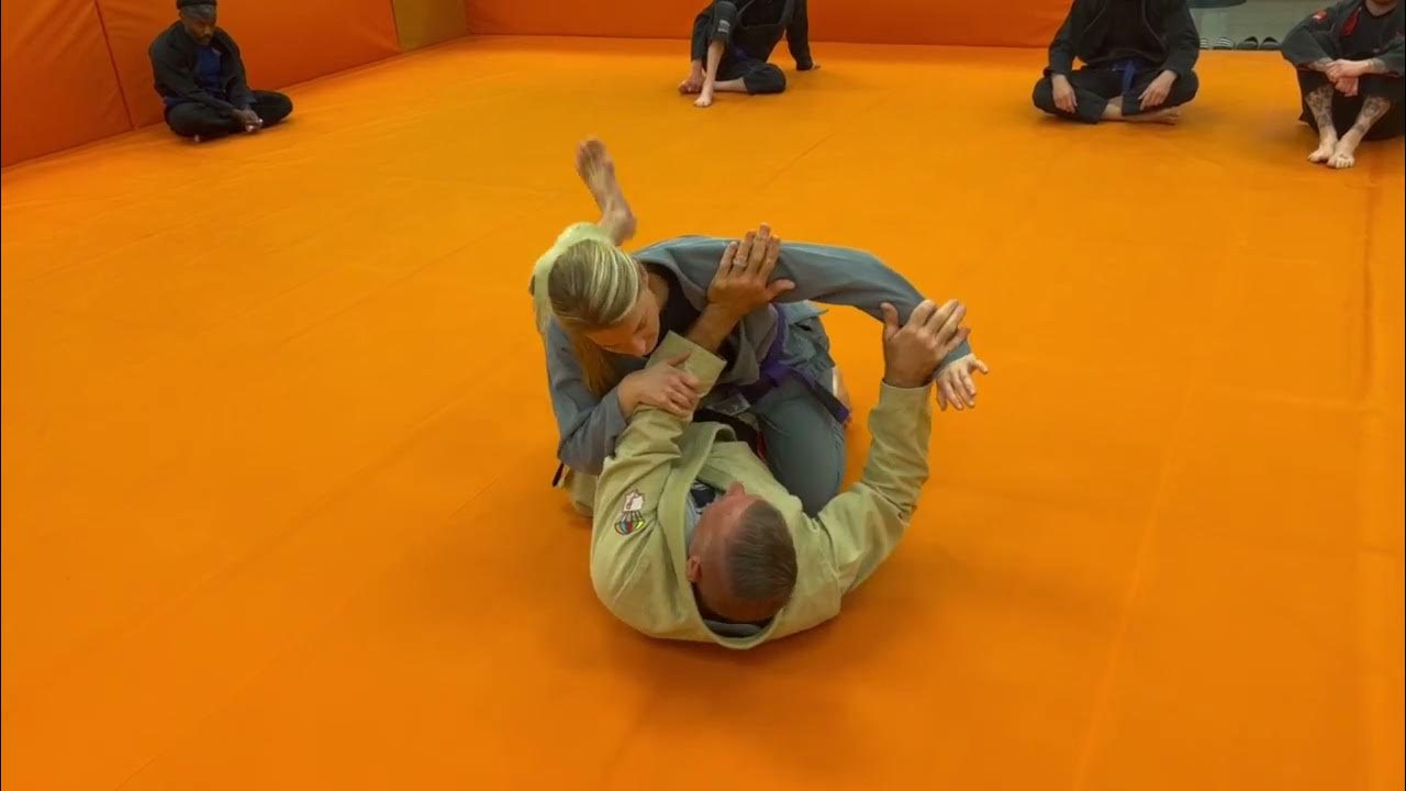 Half Guard: Kimura from Bottom - YouTube