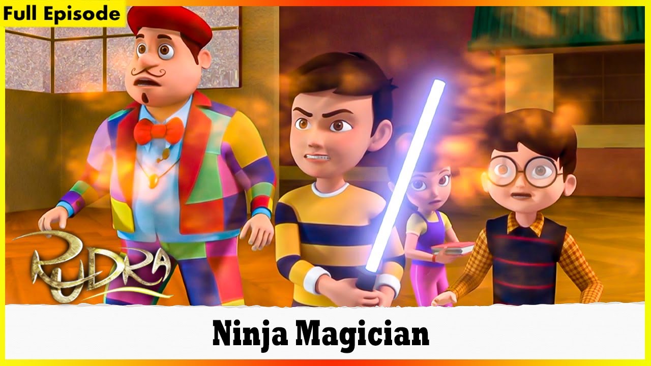 Rudra | Ninja Magician | Full Episode 29 - YouTube