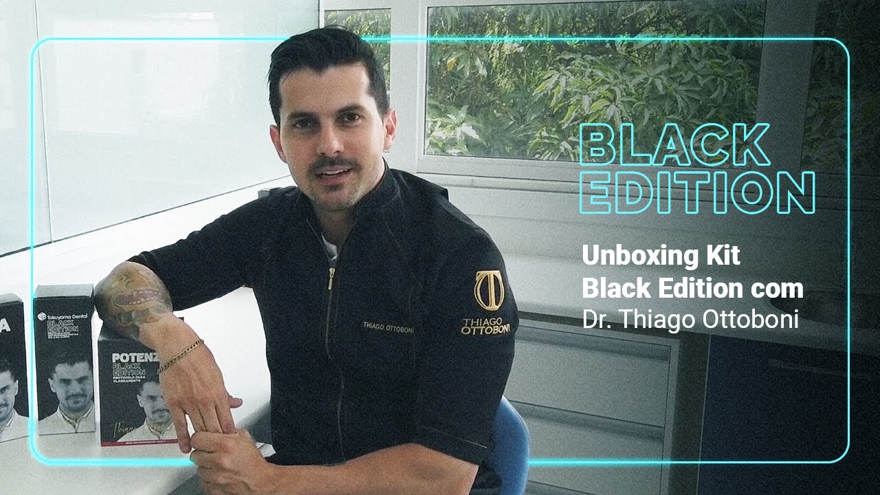 Kits Black Edition Thiago Ottoboni [ unboxing ] - YouTube