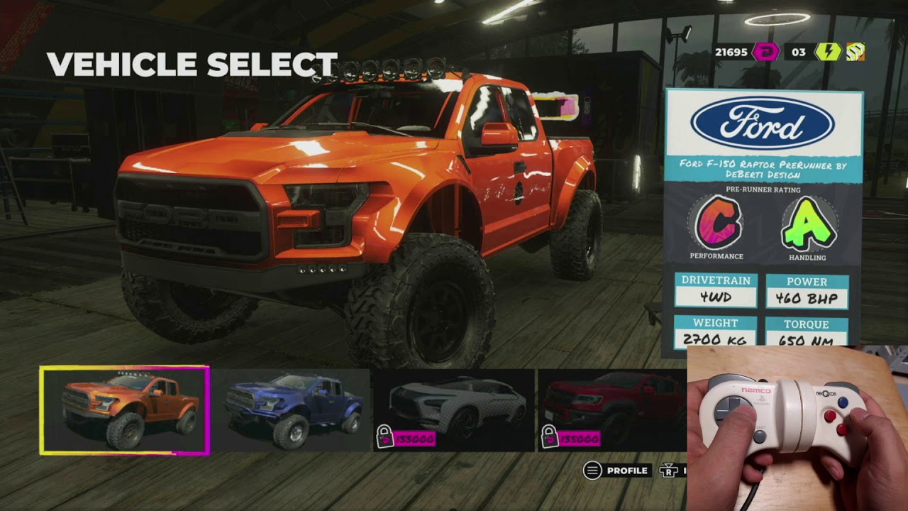 더트5 (DIRT 5) 5 Racing Controllers 5가지 레이싱 컨트롤러 XB1X - YouTube