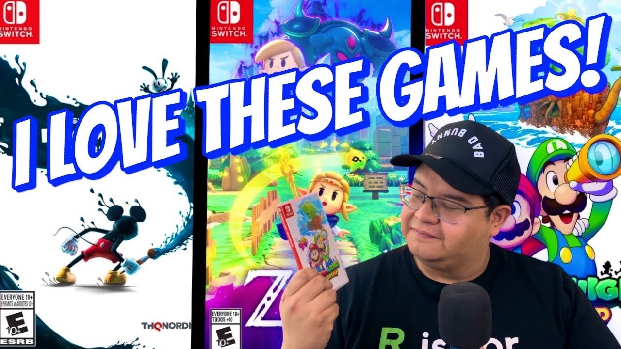 Switch Games I've Been Playing - YouTube