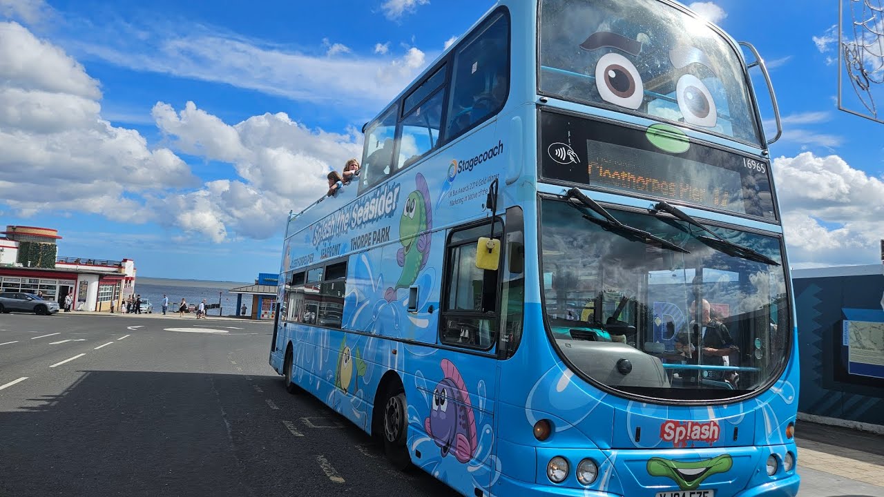 Stagecoach East Midlands 16965 YJ04 FZF Volvo B7TL Wright Eclipse ...