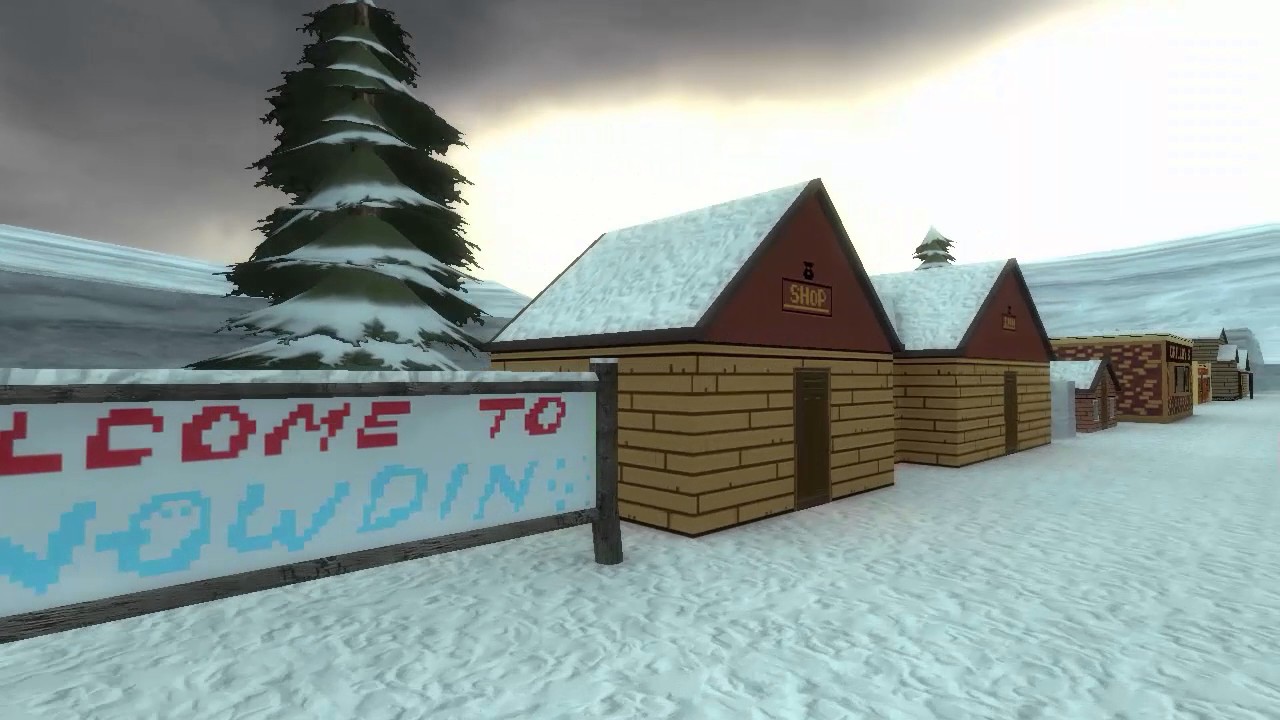 Undertale Snowdin - Garry's Mod - Team Sapphire - YouTube