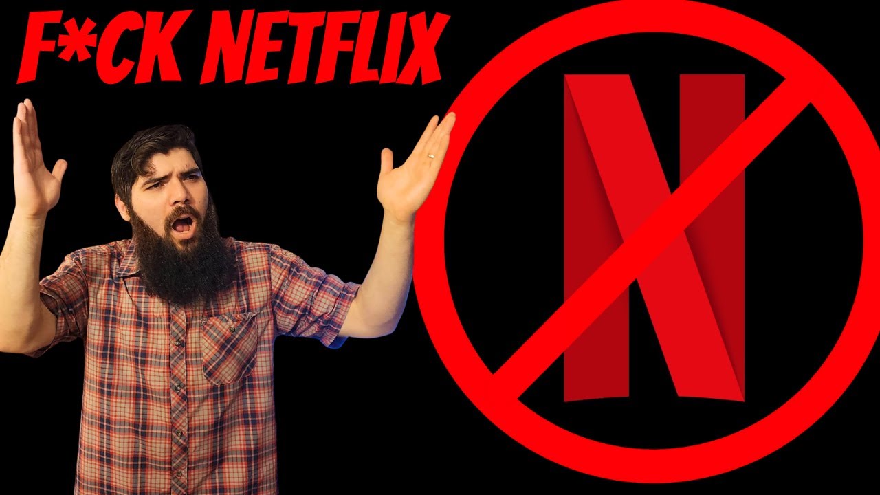 Netflix is Trash Im Done With It - YouTube