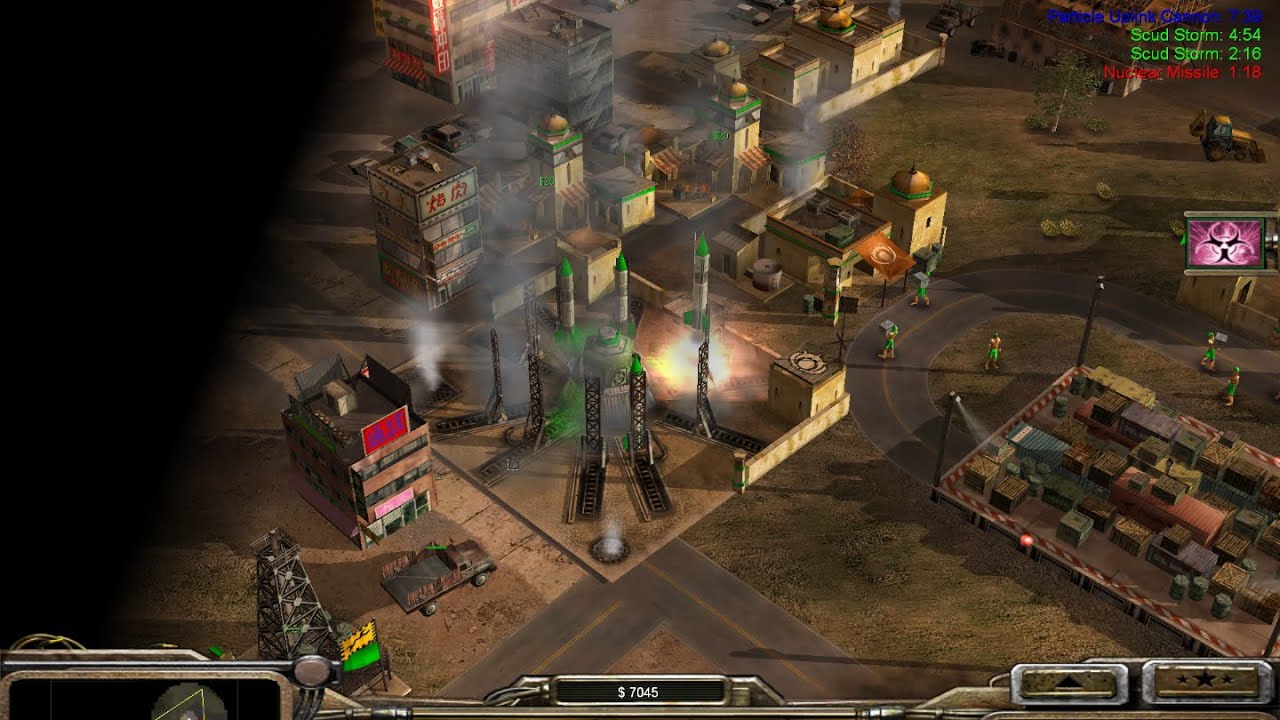 Command and Conquer Generals | GLA Mission 7 (Final) | Brutal ...