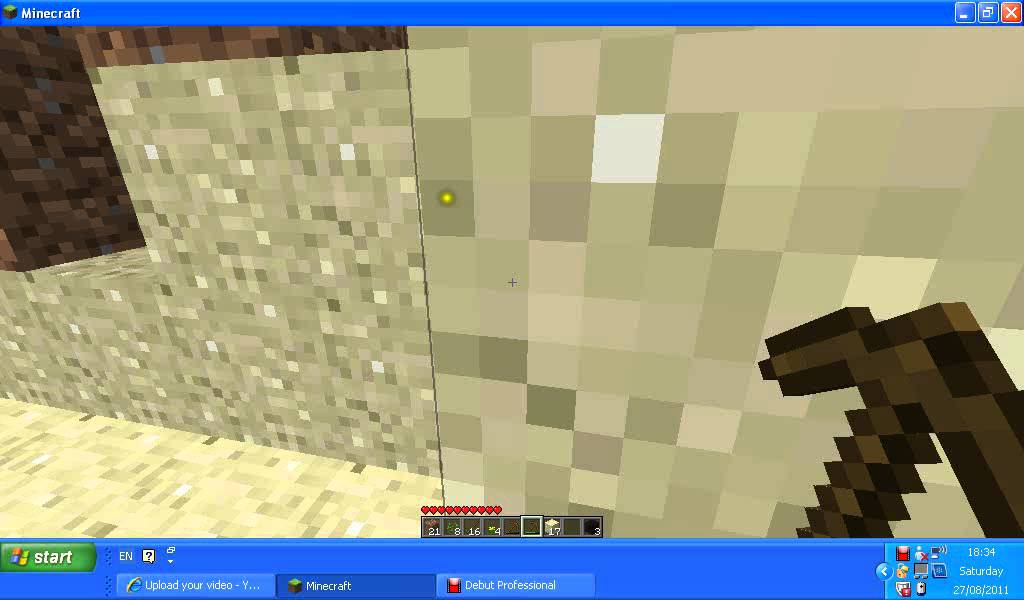 lets play minecraft with aaron part 4 - YouTube