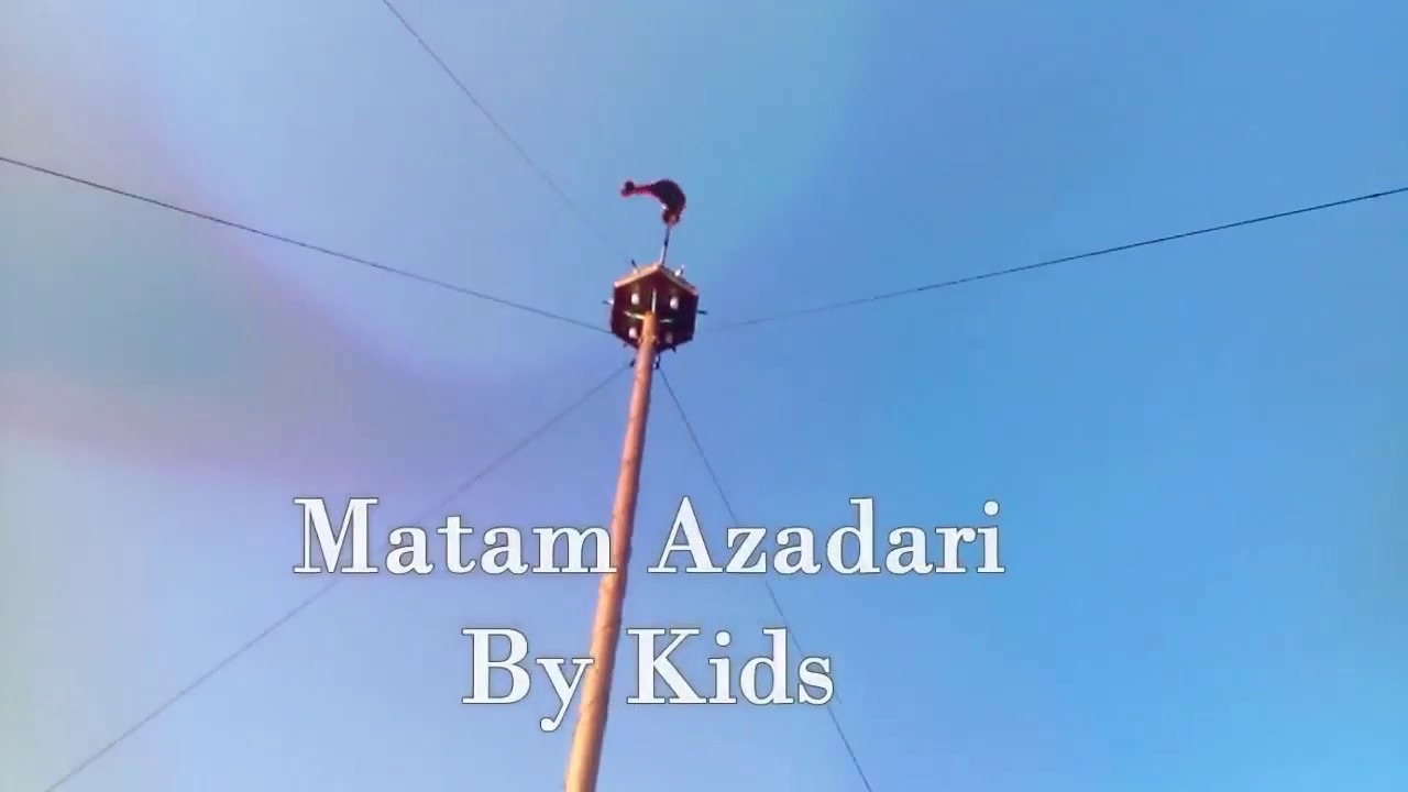 Short Movie Kids Matam | مختصر فیلم بچوں کا ماتم (Noha) - YouTube