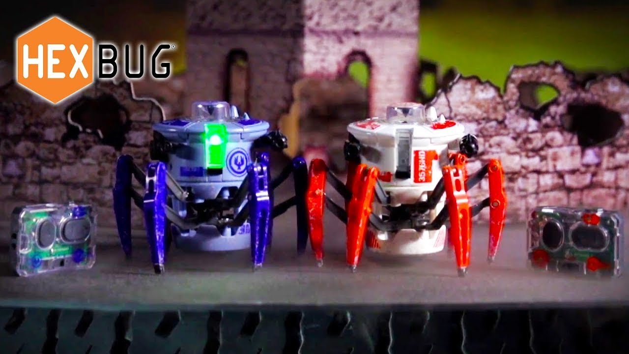 Best Toys 🕷️ Hexbug Battle Ground Tower ⚡ Best Toys Commercials - YouTube