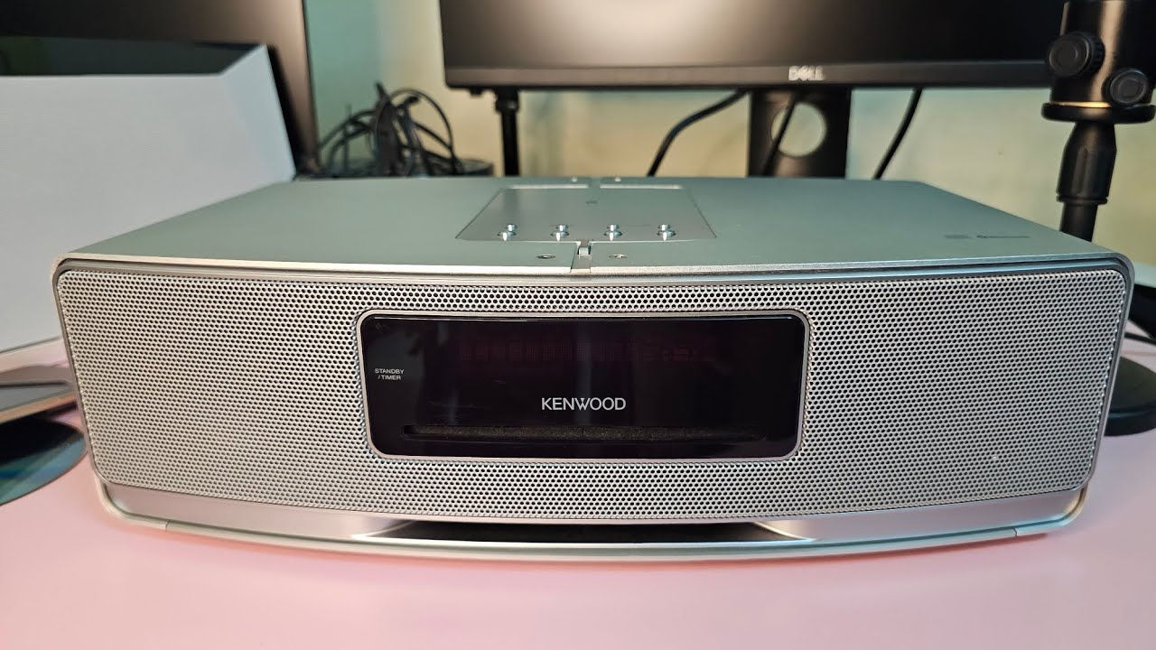 Kenwood K575 - YouTube