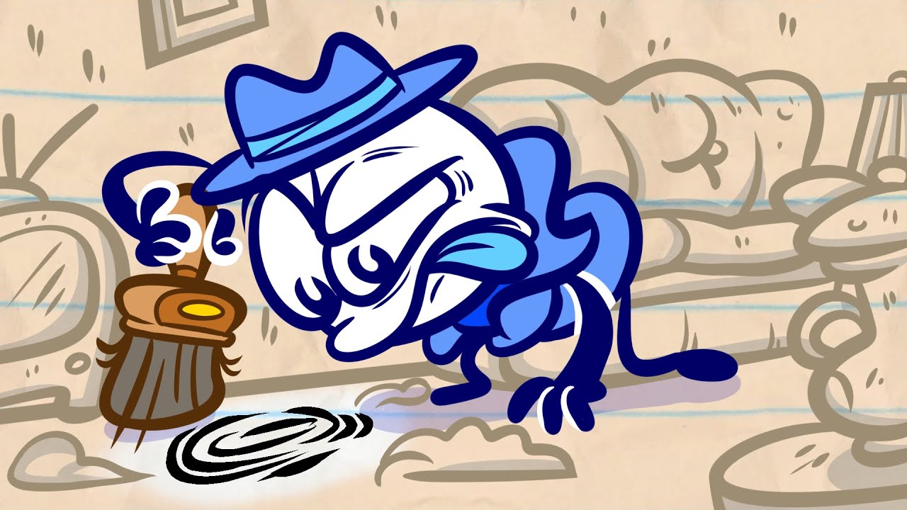 Pencilmate SOLVES THE MYSTERY! 🕵️‍♀️🕵️‍♂️ | Pencilmation | Animated ...