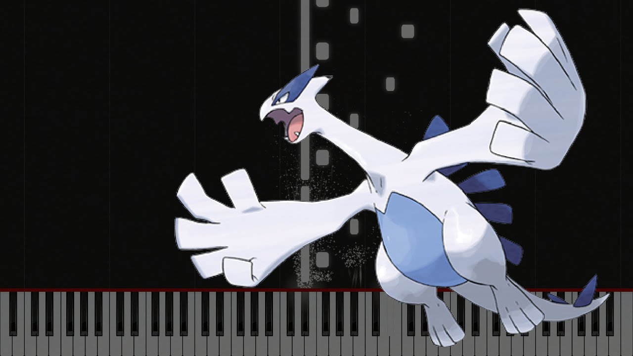 Pokemon - Lugia's Song - YouTube