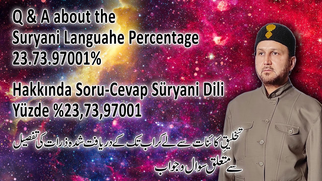 Question & Answer about the Suryani Language Percentage 23 73 97001% ...