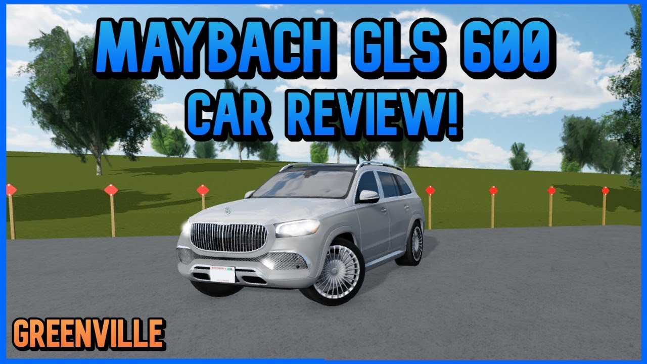 2021 Stuttgart Wilhelm Sondergeland Car Review! Greenville | Roblox ...