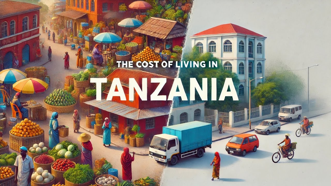 The True Cost Of Living In Tanzania - YouTube