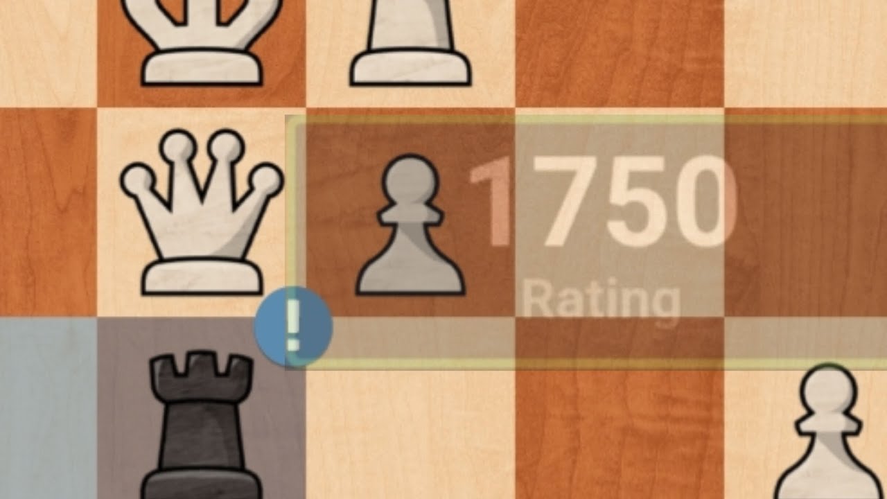 your average 1700 rated chess !! - YouTube
