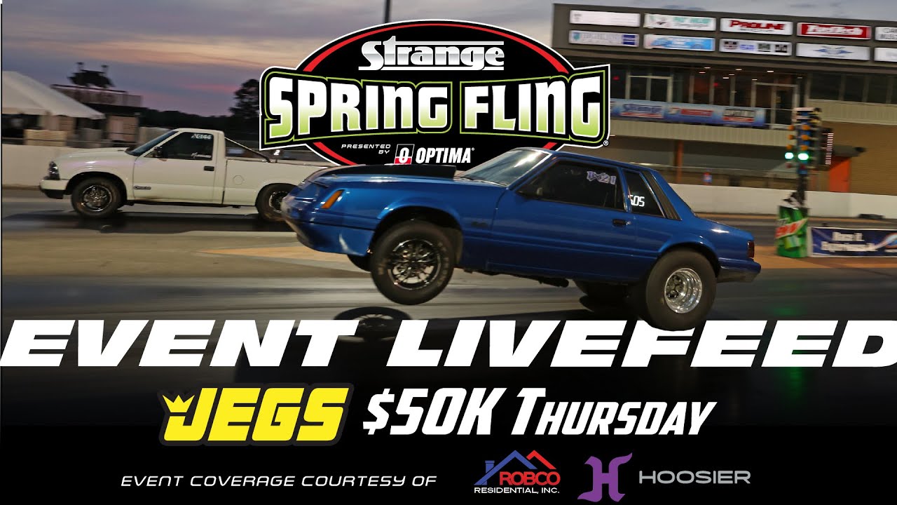 2025 Spring Fling Galot - $50K Thursday - YouTube