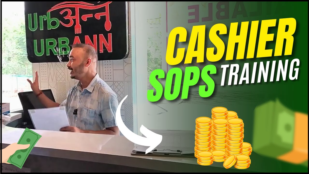 Hyderabad Restaurant Cashier SOP | Standard Operating Procedure For ...