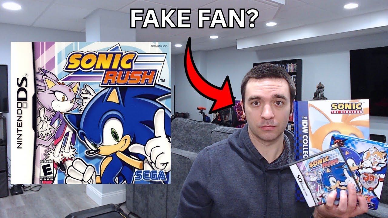 Am I a Fake Sonic Fan? - YouTube