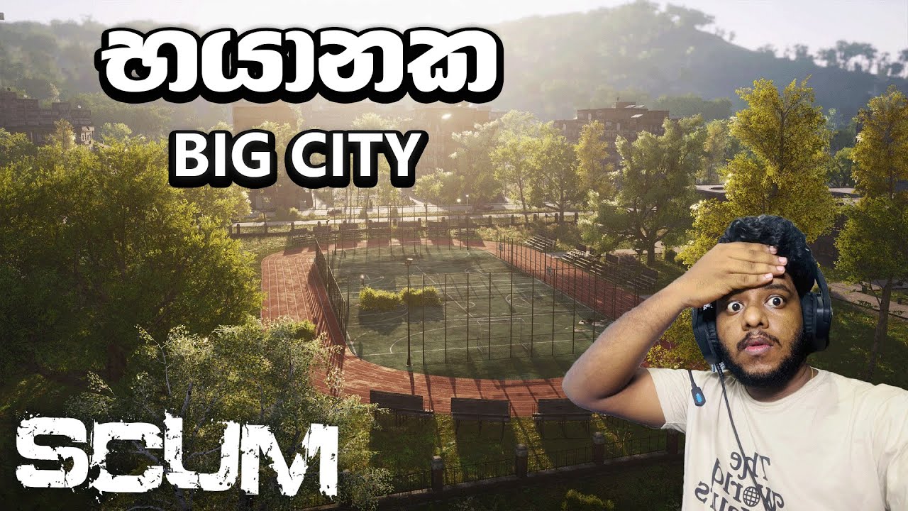 SCUM Gameplay LIVE | DAY 16 | BIG CITY | Blacka Streaming - YouTube