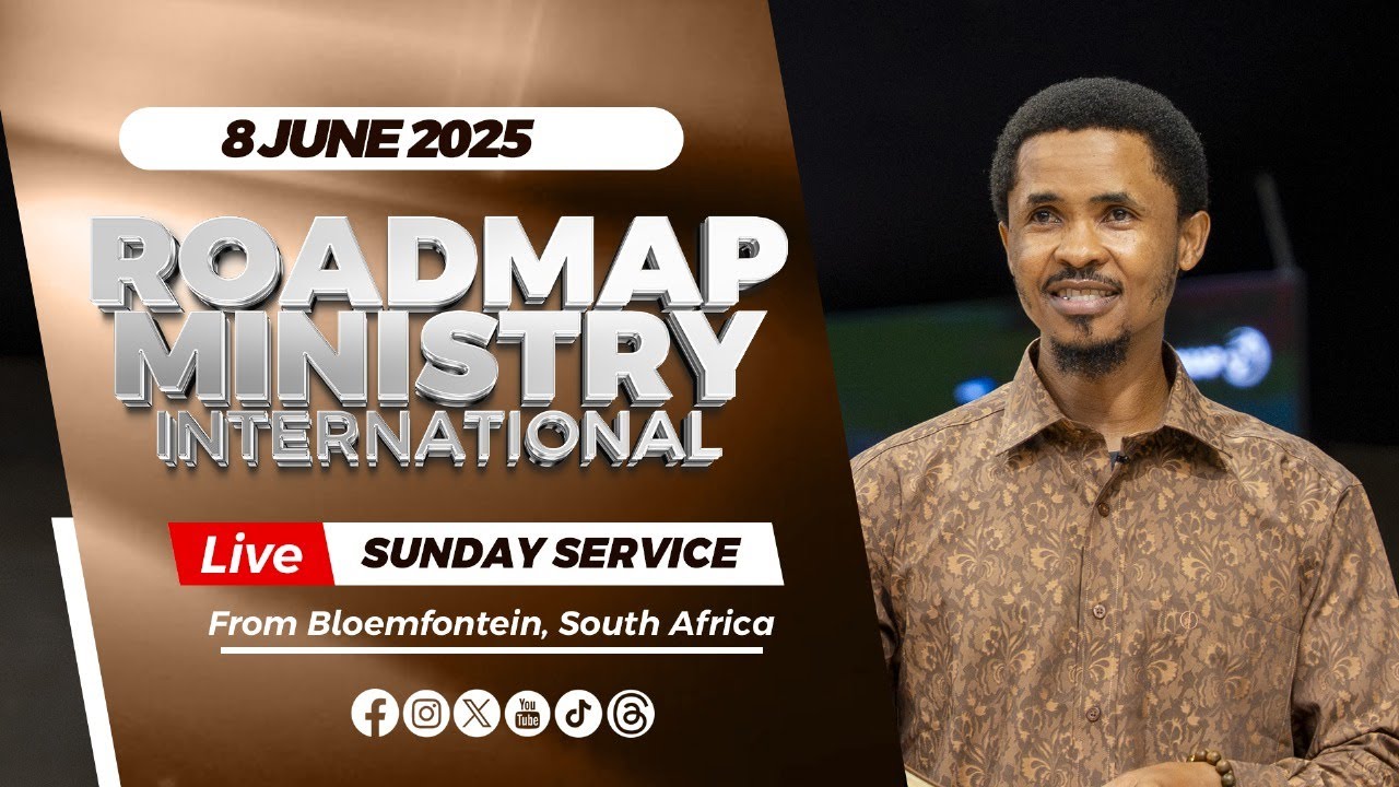 Roadmap Ministry International LIVE Sunday Service- 08.06.2025 - YouTube