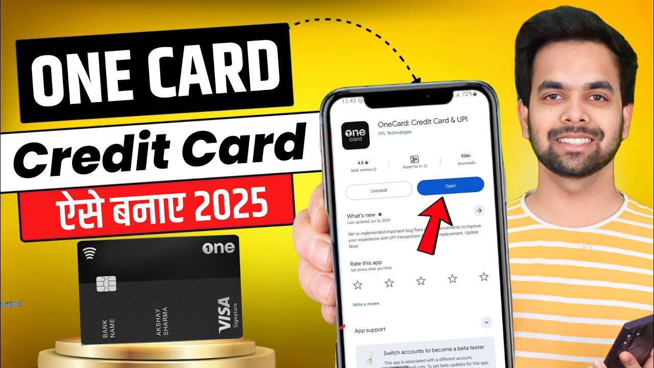 one card kaise apply karen - Onecard Rupay credit card apply | OneCard ...