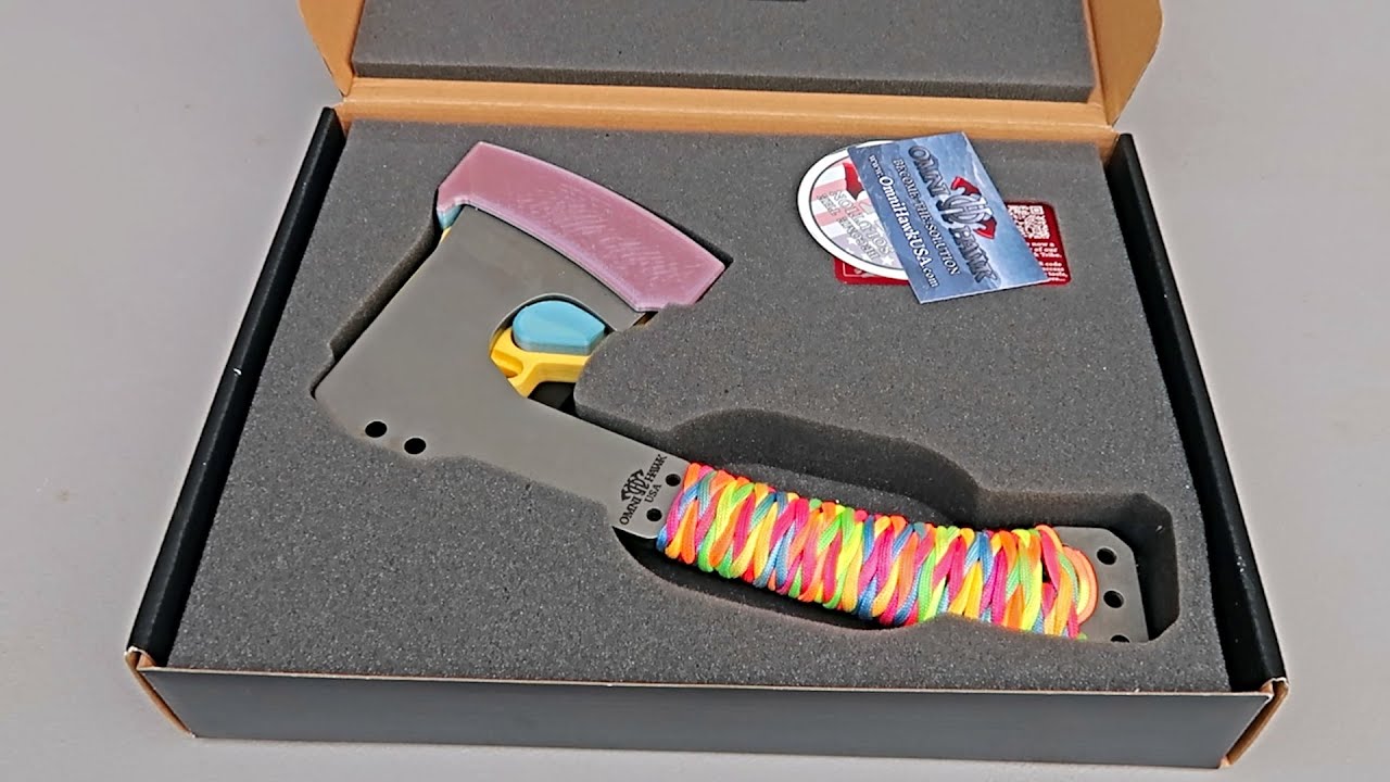 New Quick Release Hatchet - YouTube