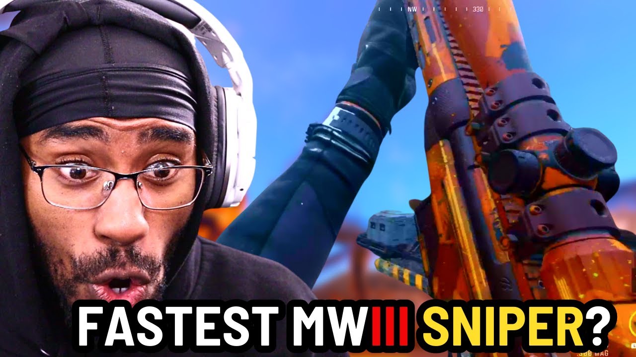 The FASTEST “SP X 80” SNIPING Class on MW3… Modern Warfare 3 Sniping ...