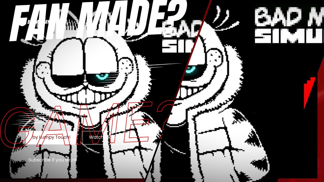 Bad Monday Simulator | Fangame by Lumpy Touch! Gameplay - YouTube