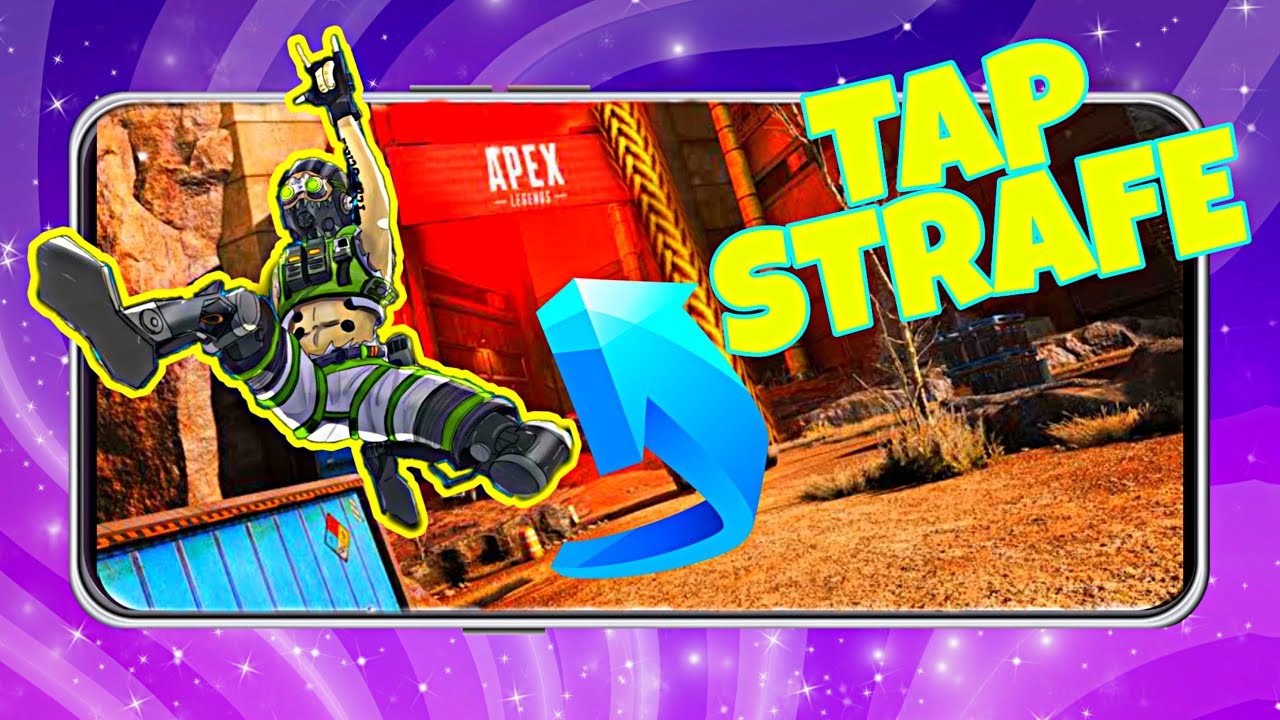 How to tap strafe in Apex legends mobile | #apexlegendsmobile - YouTube