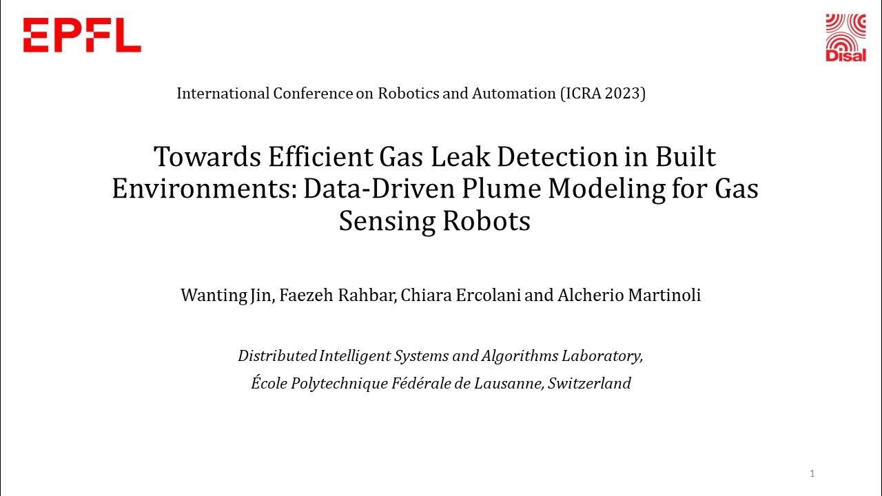 Efficient Gas Leak Detection in Built Environments with Data-Driven ...