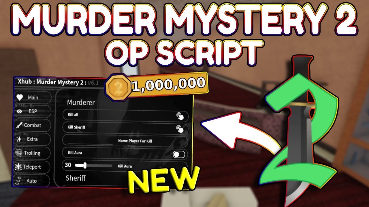 *NEW* Murder Mystery 2 OP Script (PASTEBIN) 2025 - YouTube