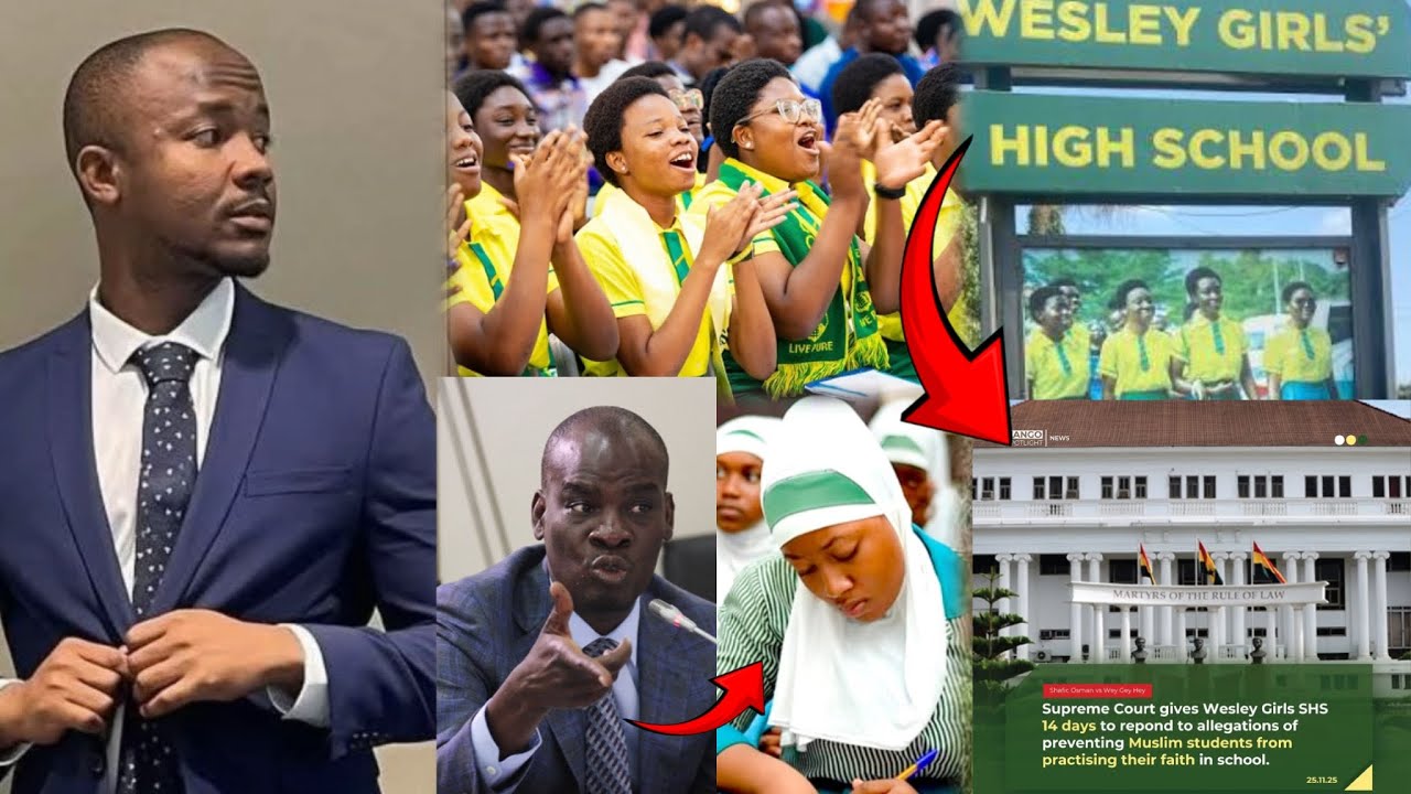 Supreme Court Gives 14Days To Wesley Girls SHS To Come And Clarify ...