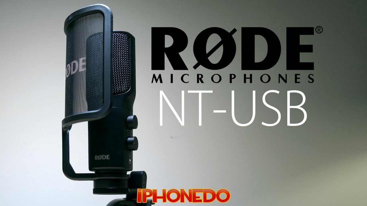 Rode NT-USB - YouTube