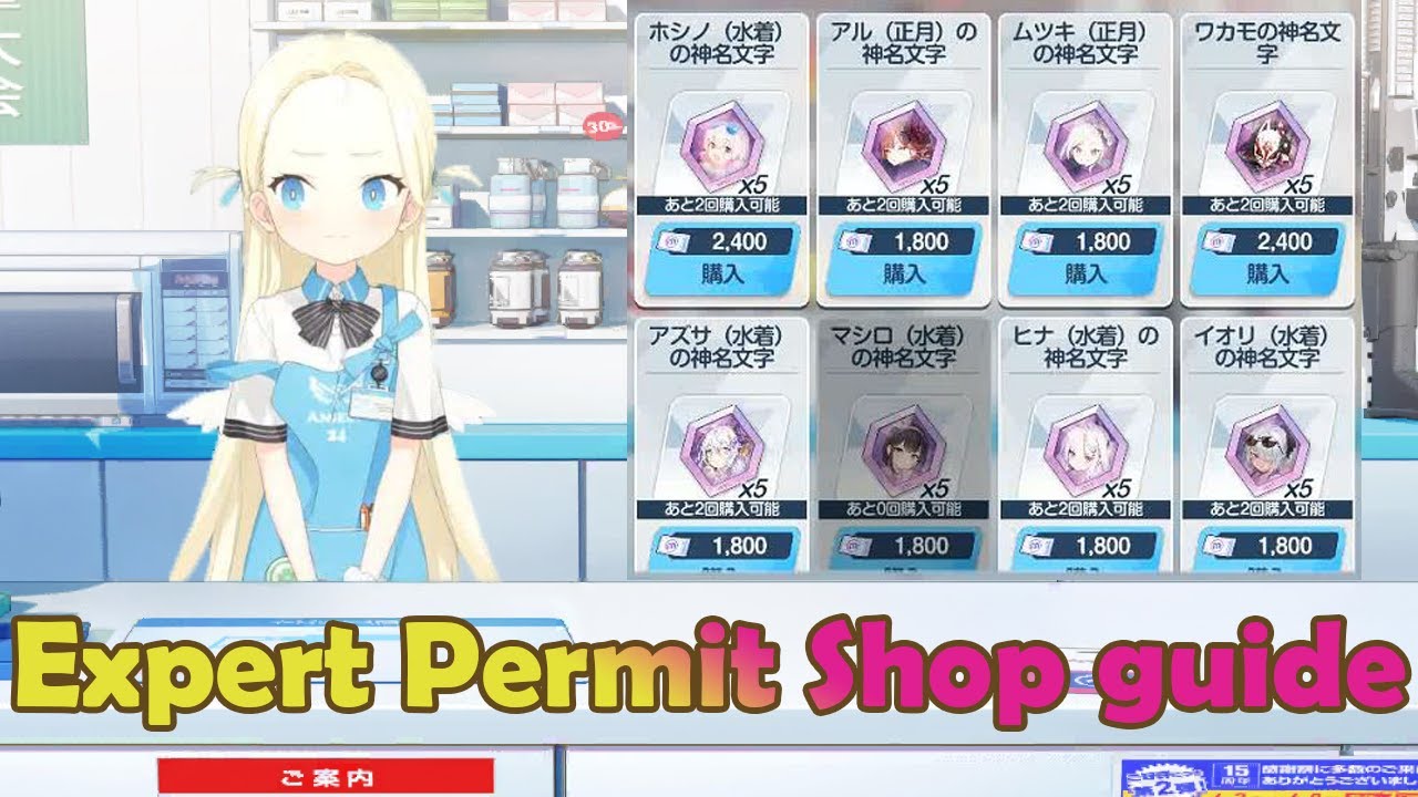Expert Permit shop guide - What should you buy? - YouTube