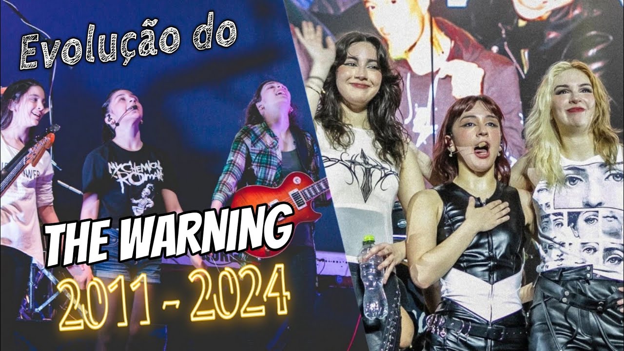 Evolução e Trajetória do The Warning - YouTube