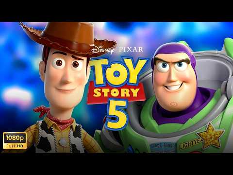 Toy Story 5 (2026) | Full Movie in English HD | Pixar Animation Adventure | Family Movie