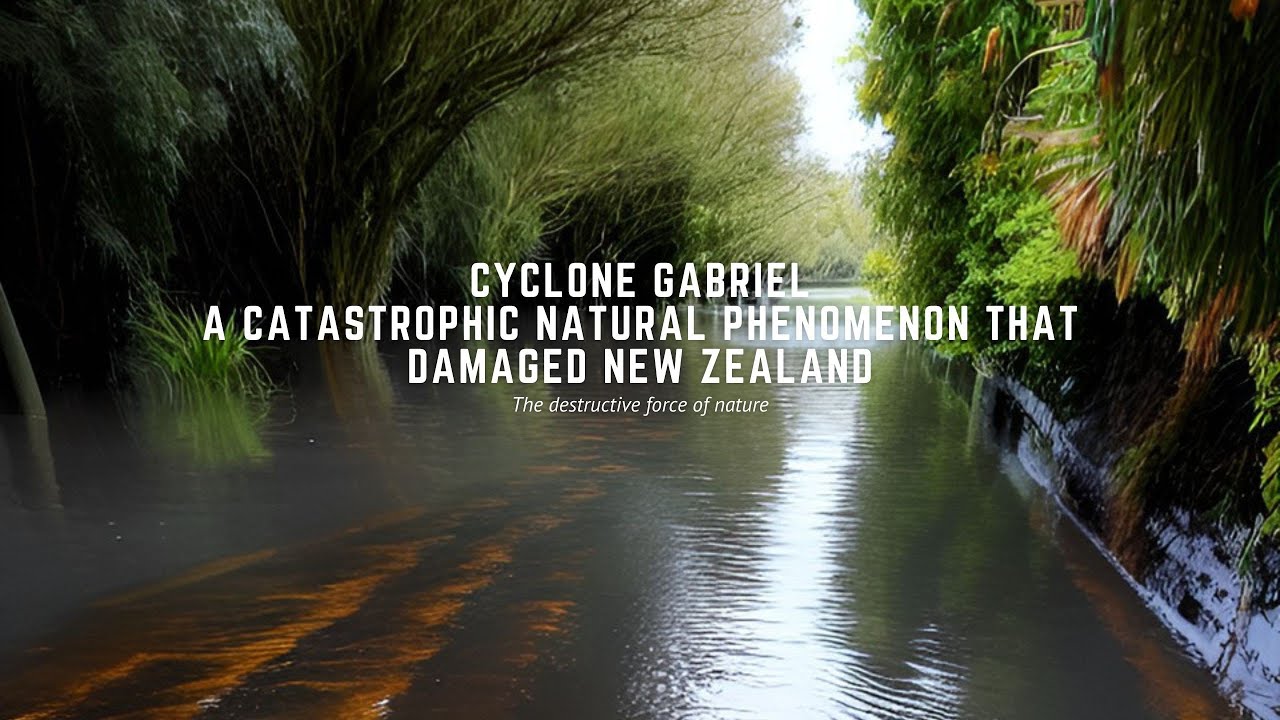 Cyclone Gabriel: a catastrophic natural phenomenon that damaged New ...