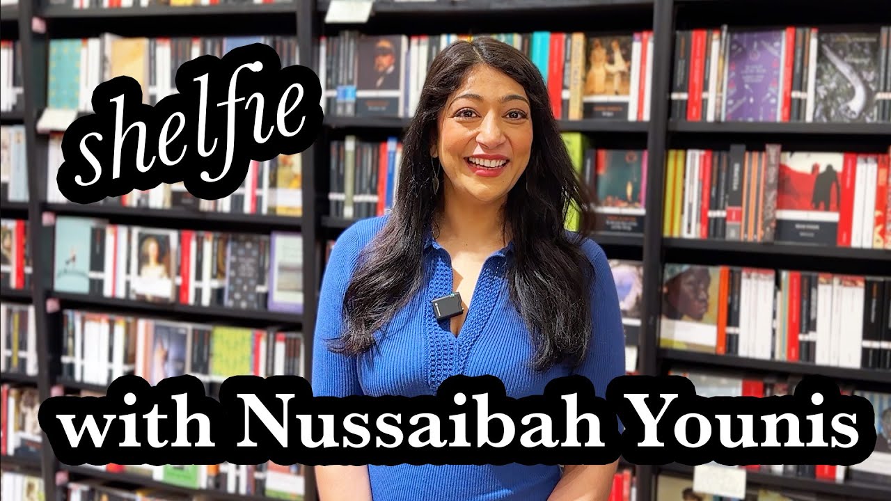 Shelfie with Nussaibah Younis - YouTube