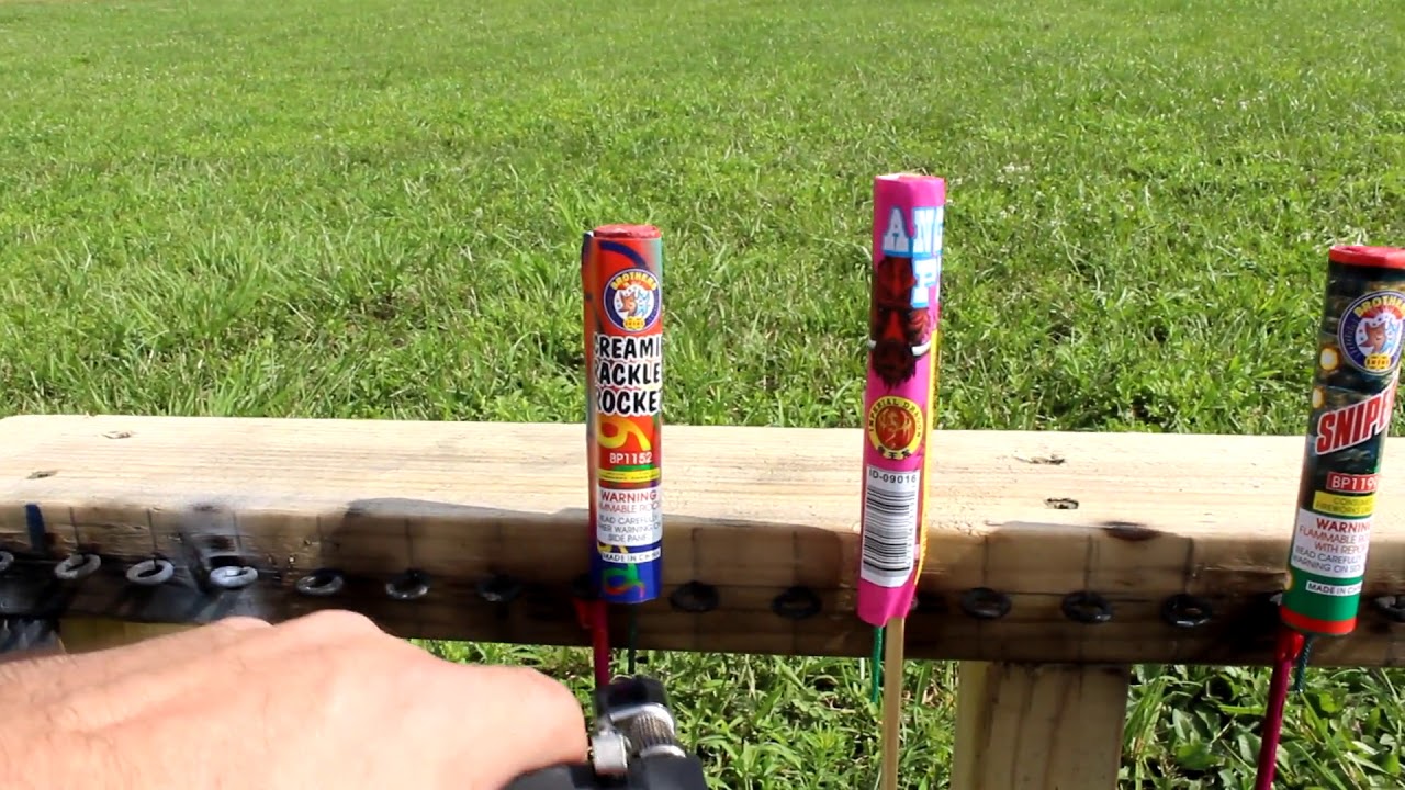 Screaming Rocket Comparison (5 Kinds) [Daytime] - YouTube