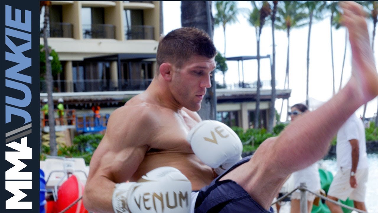 Bellator 212: Brent Primus open workout - YouTube