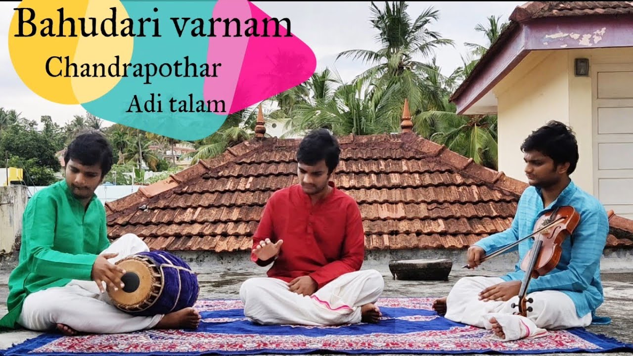 Three in one|Varnam|Bahudari-Chandrapothar|Echu rahul - YouTube