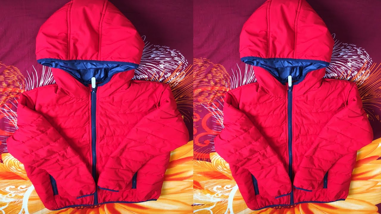 EASY WAYS TO FOLD PUFFER JACKET ||FOLD DOWN JACKET || - YouTube