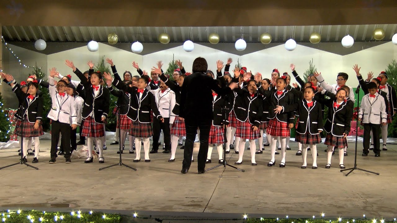 Monterey Park Holiday Snow Village Entertainment 2019 - YouTube
