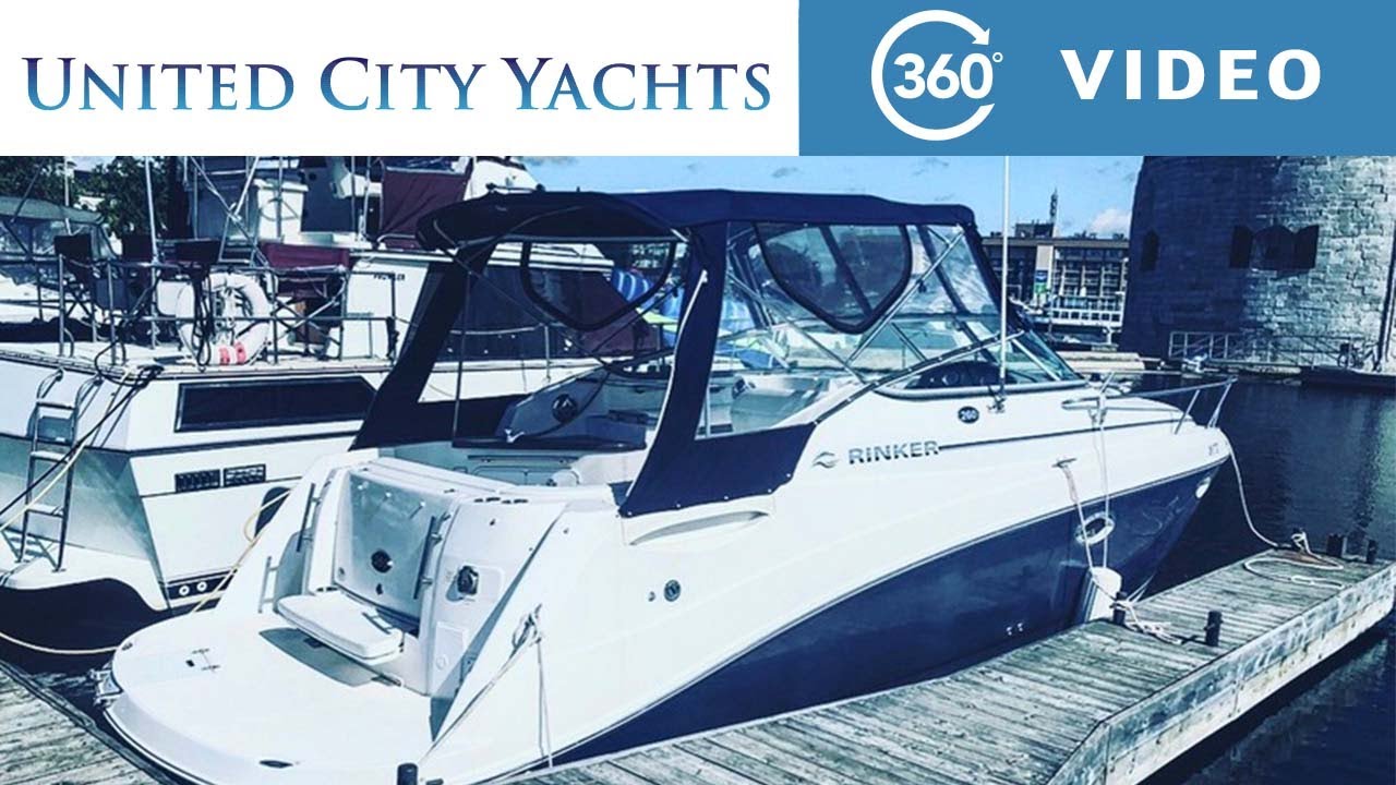 *SOLD* 26' Rinker 260 Express Cruiser 2009 - YouTube