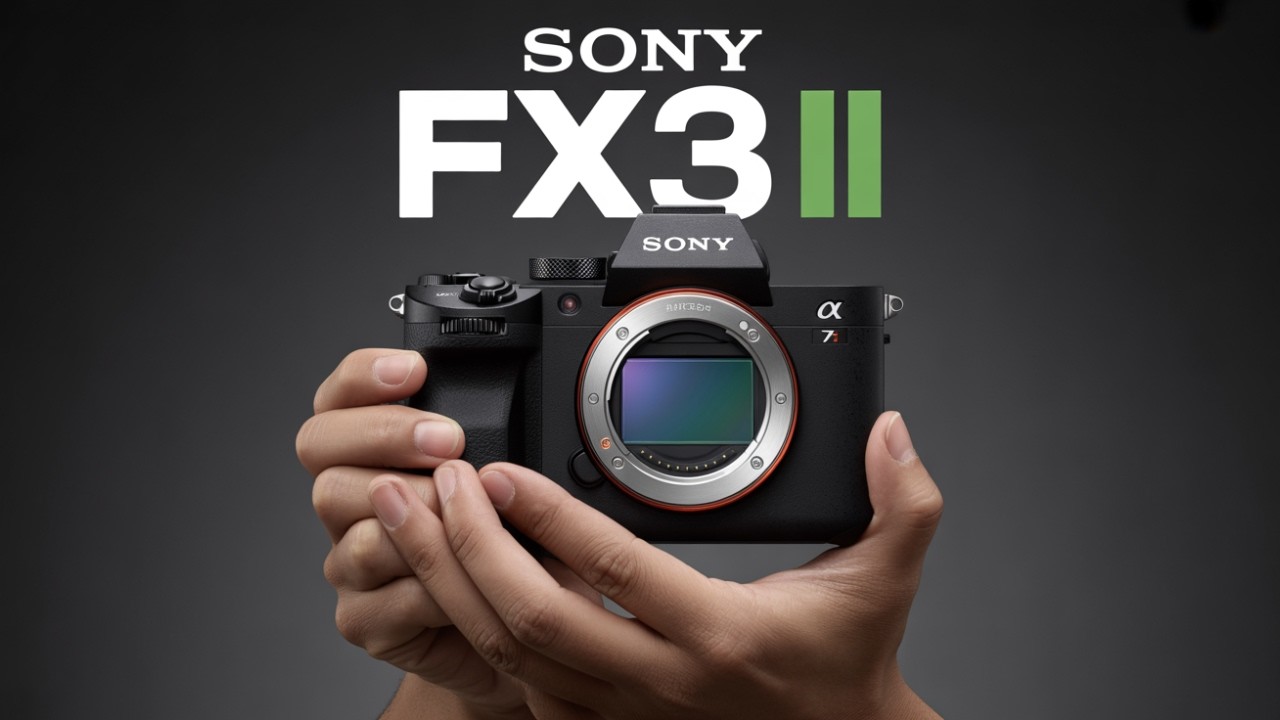 The Sony FX3 II - Game Changer Flagship Mirrorless Camera! - YouTube