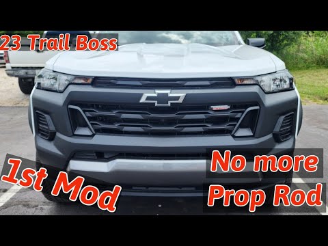 2023 Chevy Colorado First Mod upgrade to my Trail Boss Redline Tuning ...